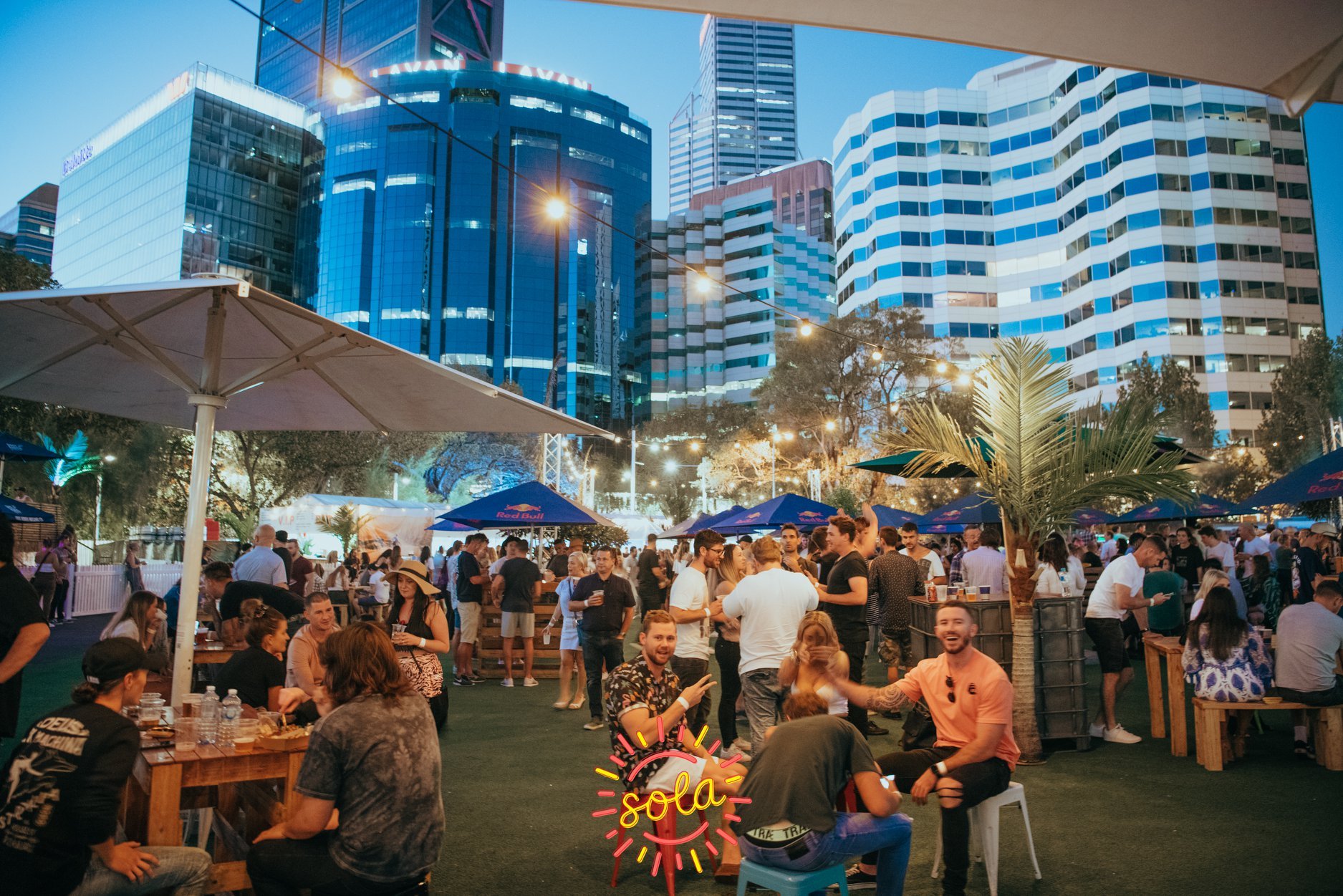 Pop Up Bars - Event Logistics Australia