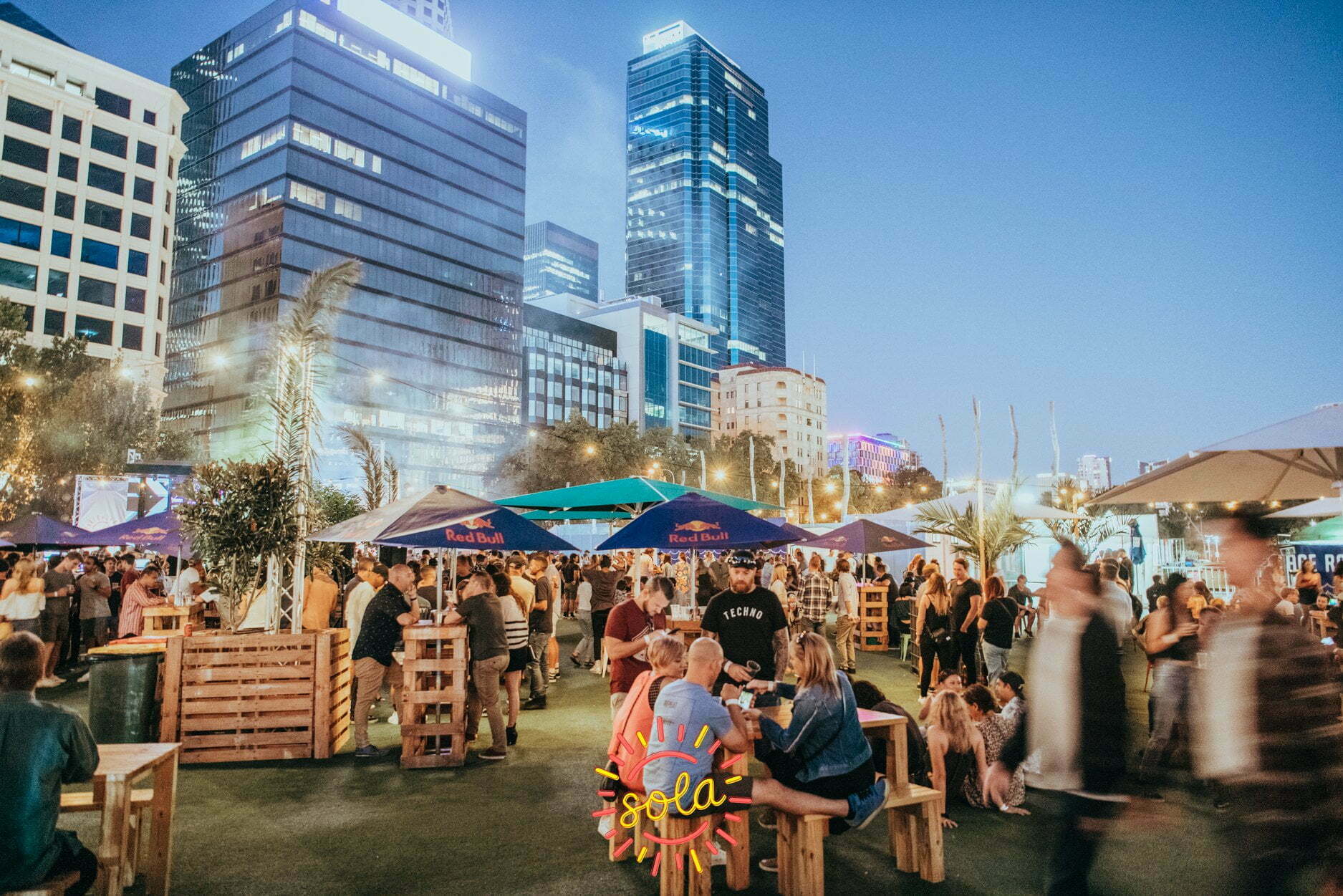 Pop Up Bars - Event Logistics Australia