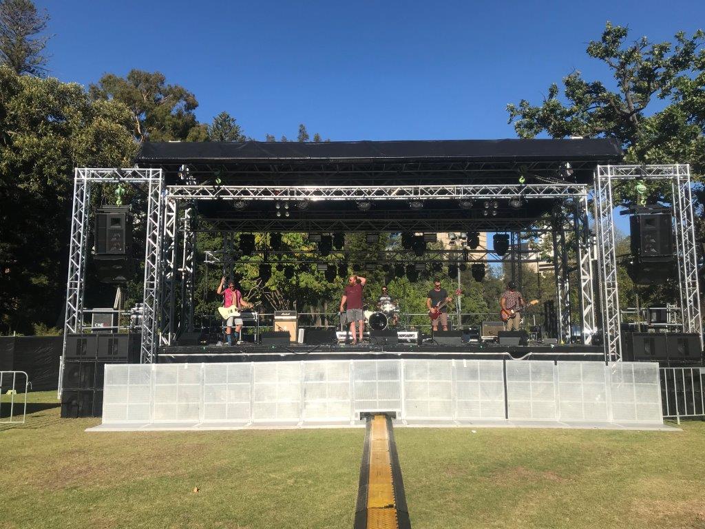 Stage Hire - Event Logistics Australia