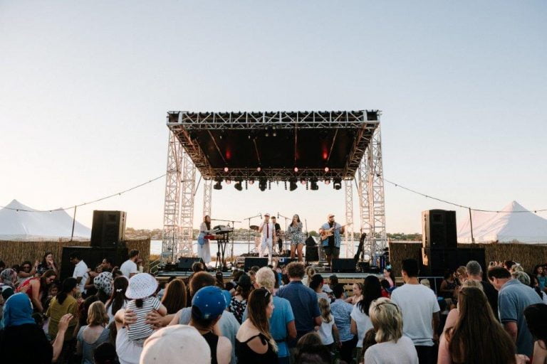 Stage Hire - Event Logistics Australia