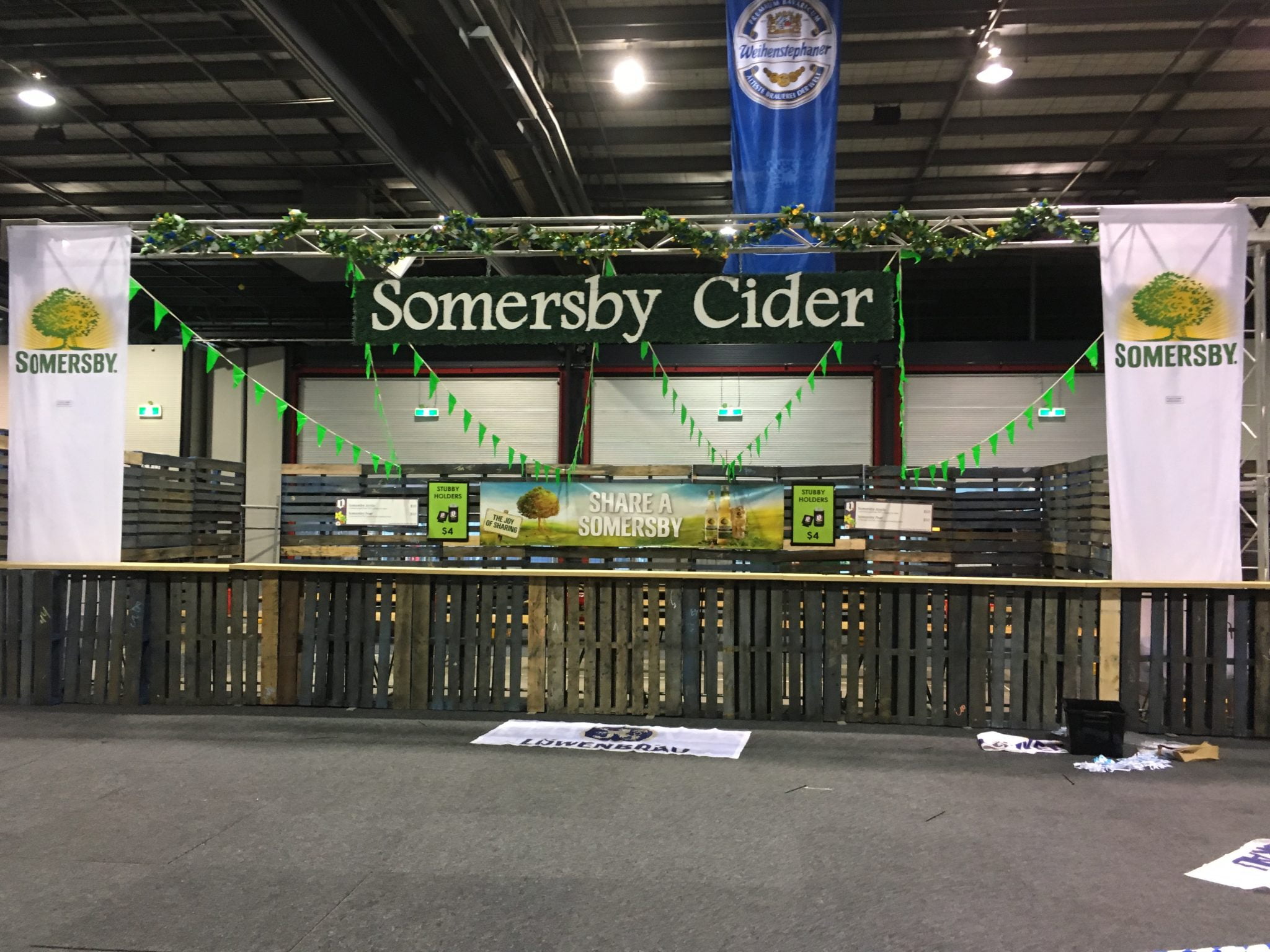 Sponsorship Activation - Event Logistics Australia