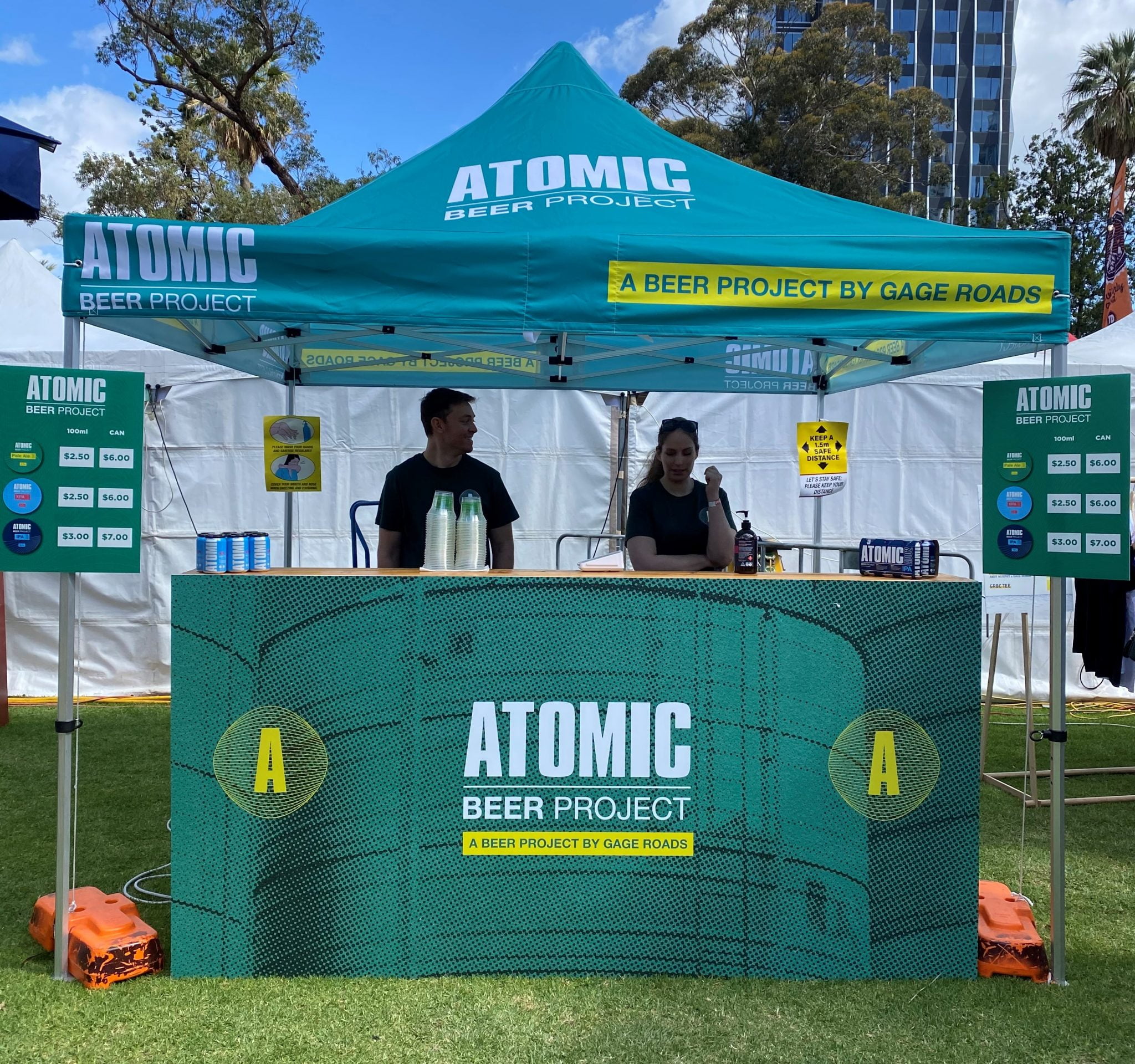 Sponsorship Activation - Event Logistics Australia