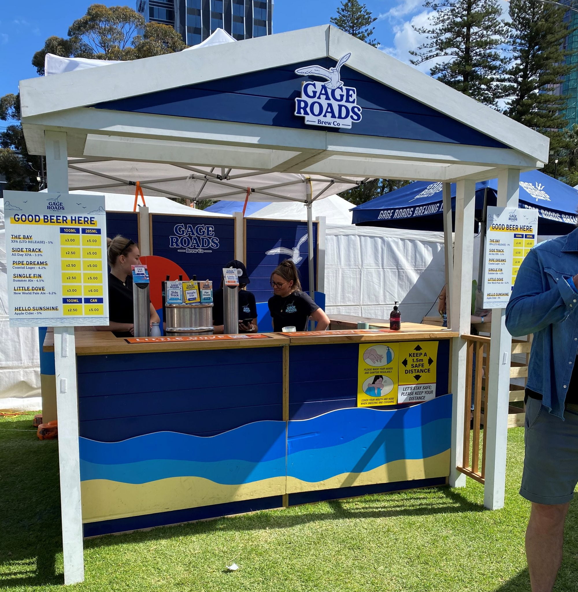 Sponsorship Activation - Event Logistics Australia