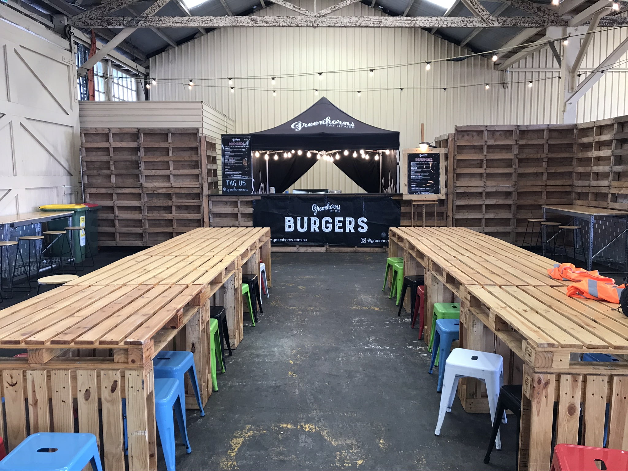 Event Furniture & Infrastructure Hire - Event Logistics Australia