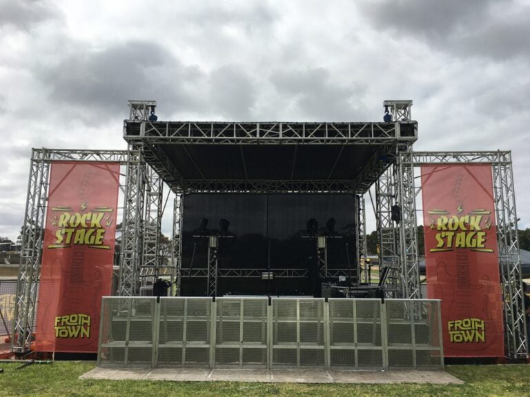 Stage Hire - Event Logistics Australia